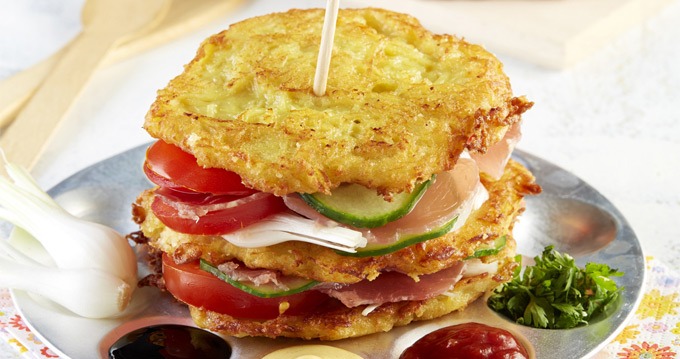 Hamburger de Ratte du Touquet